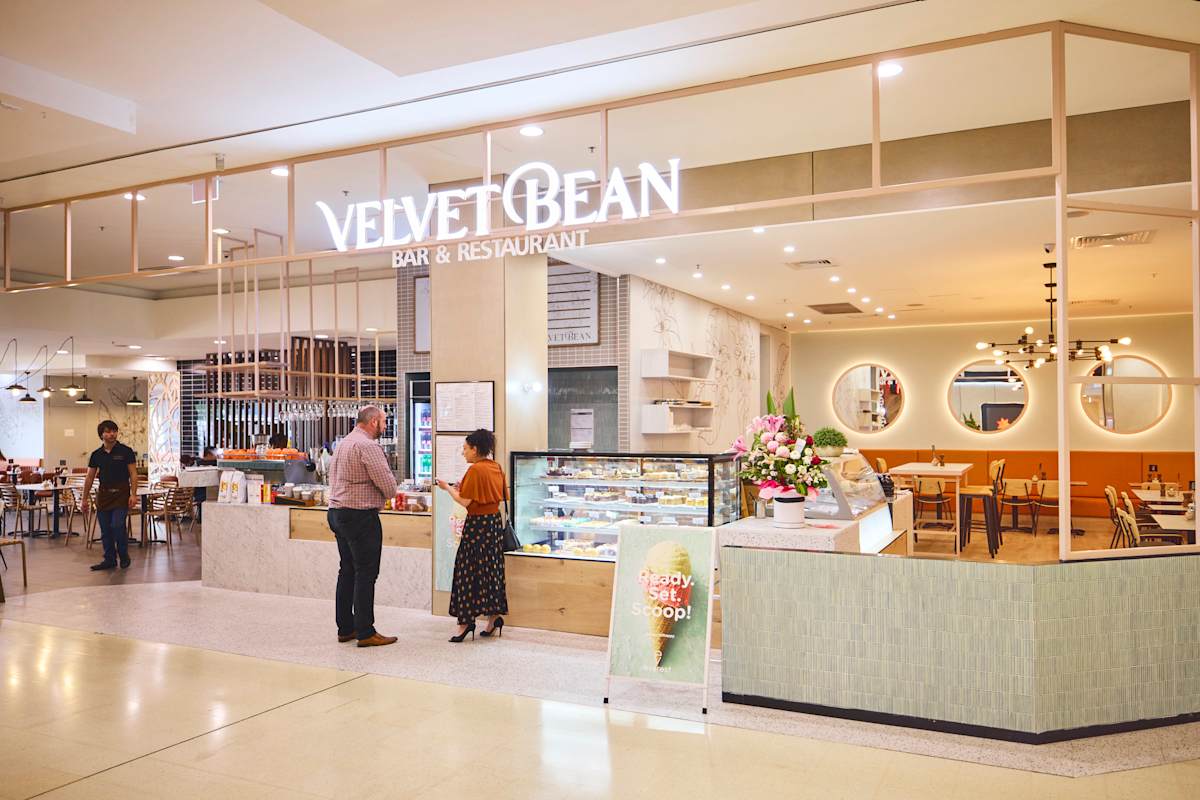 Velvet Bean at Westfield Airport West