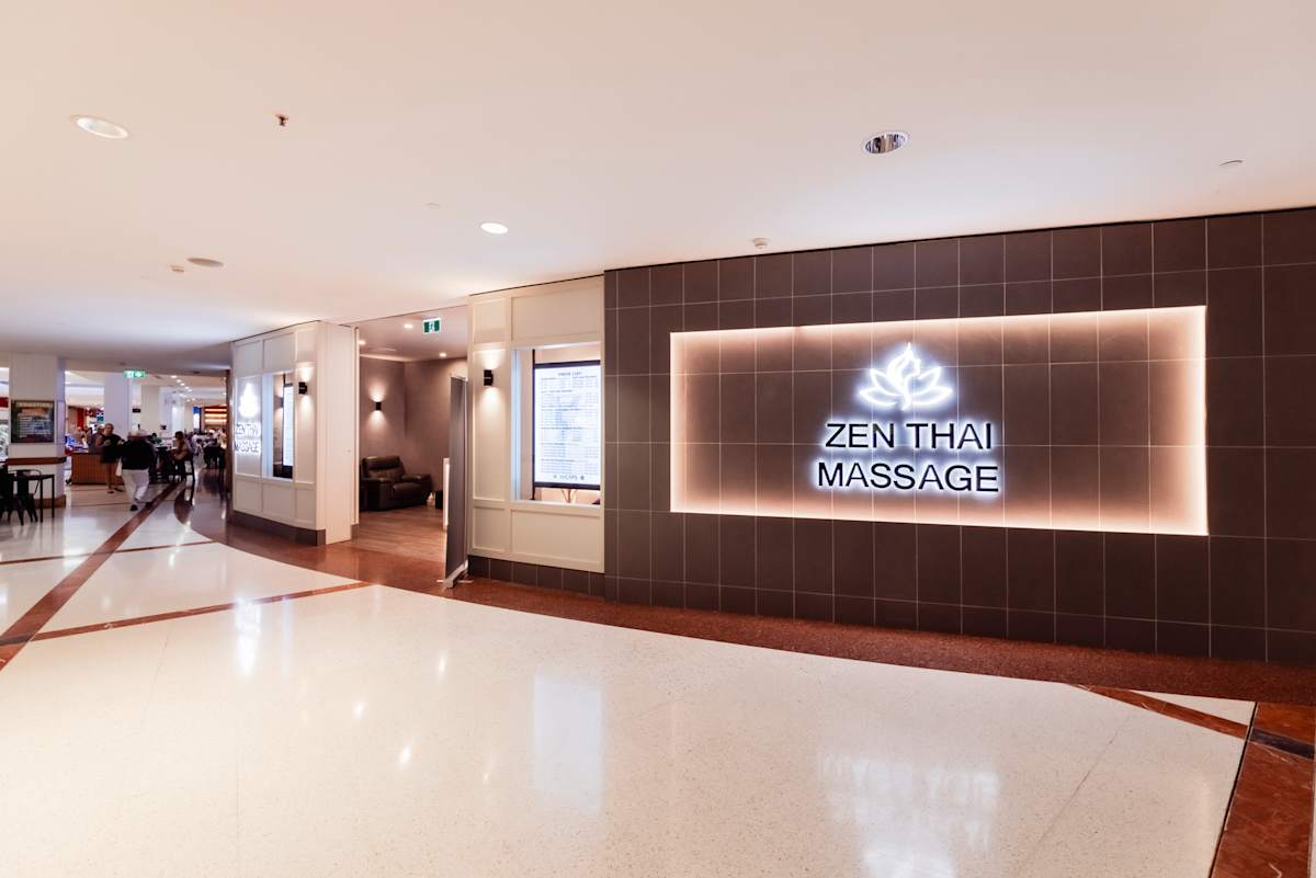 Zen Thai Massage at Westfield Chermside