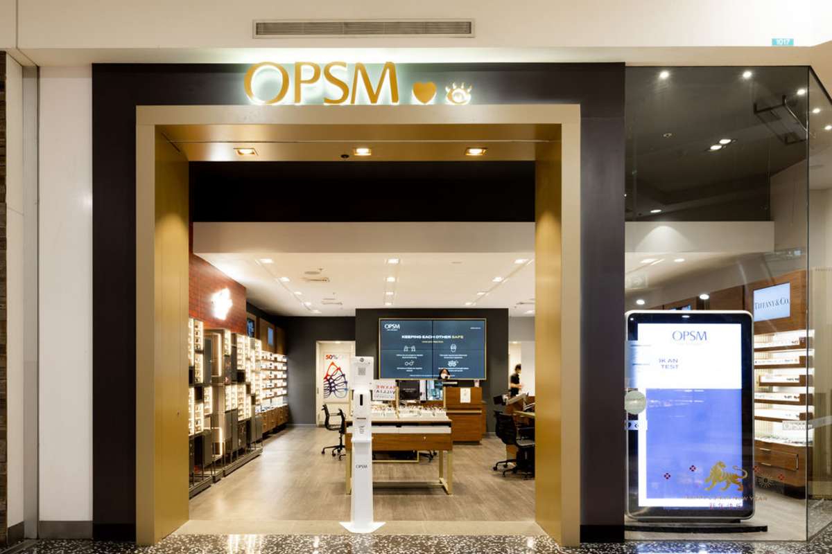 OPSM at Westfield Hornsby