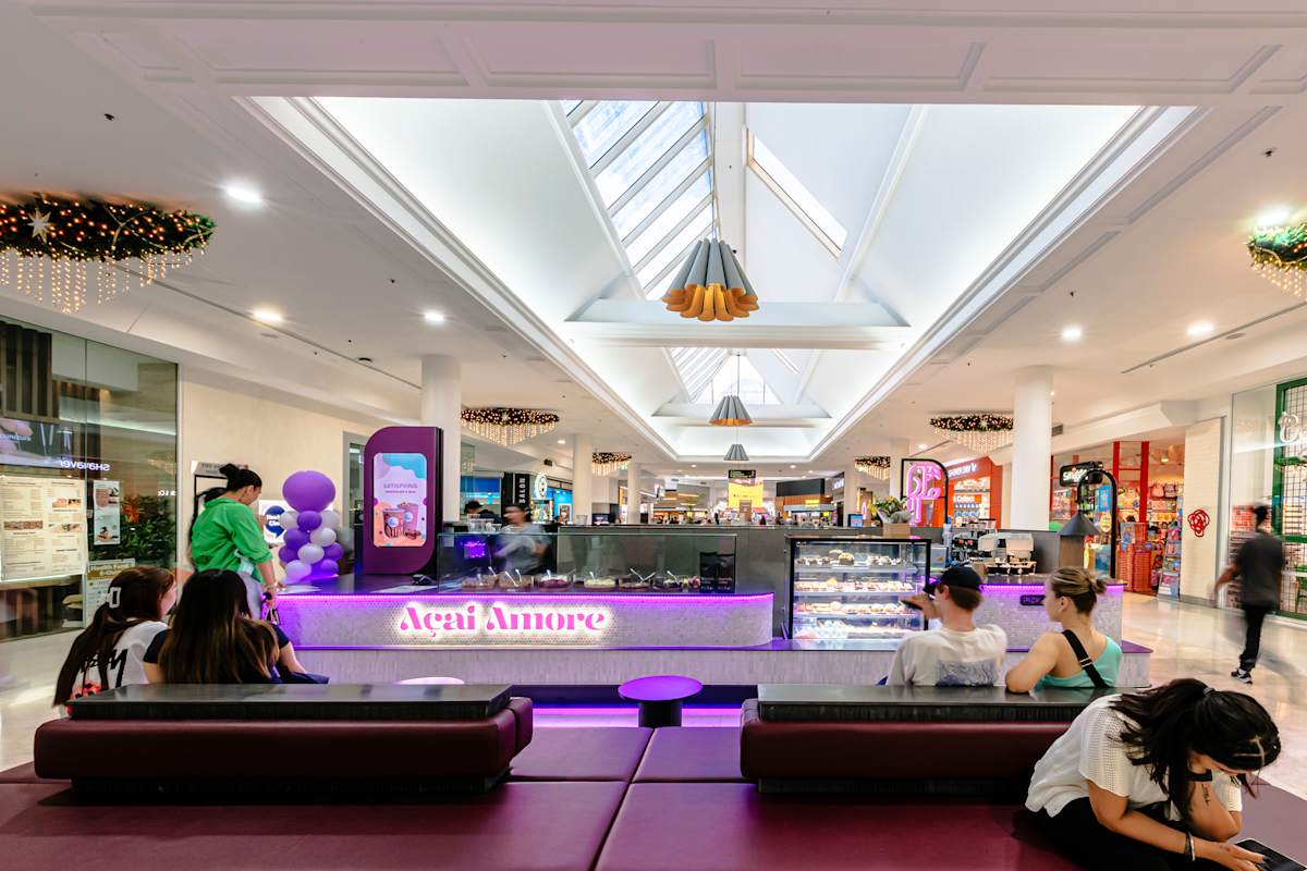 Acai Amore at Westfield Mt Gravatt