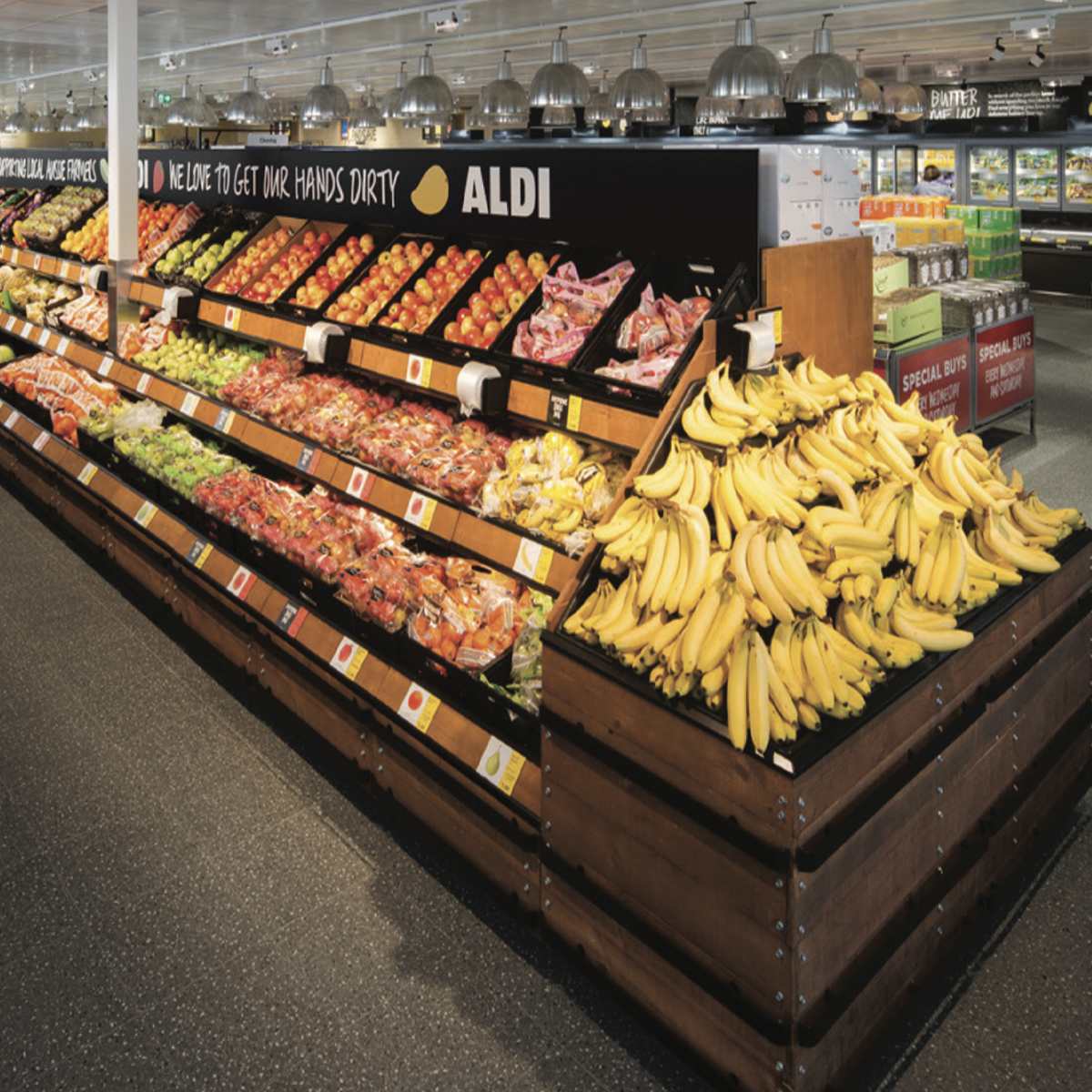 Aldi at Westfield Burwood