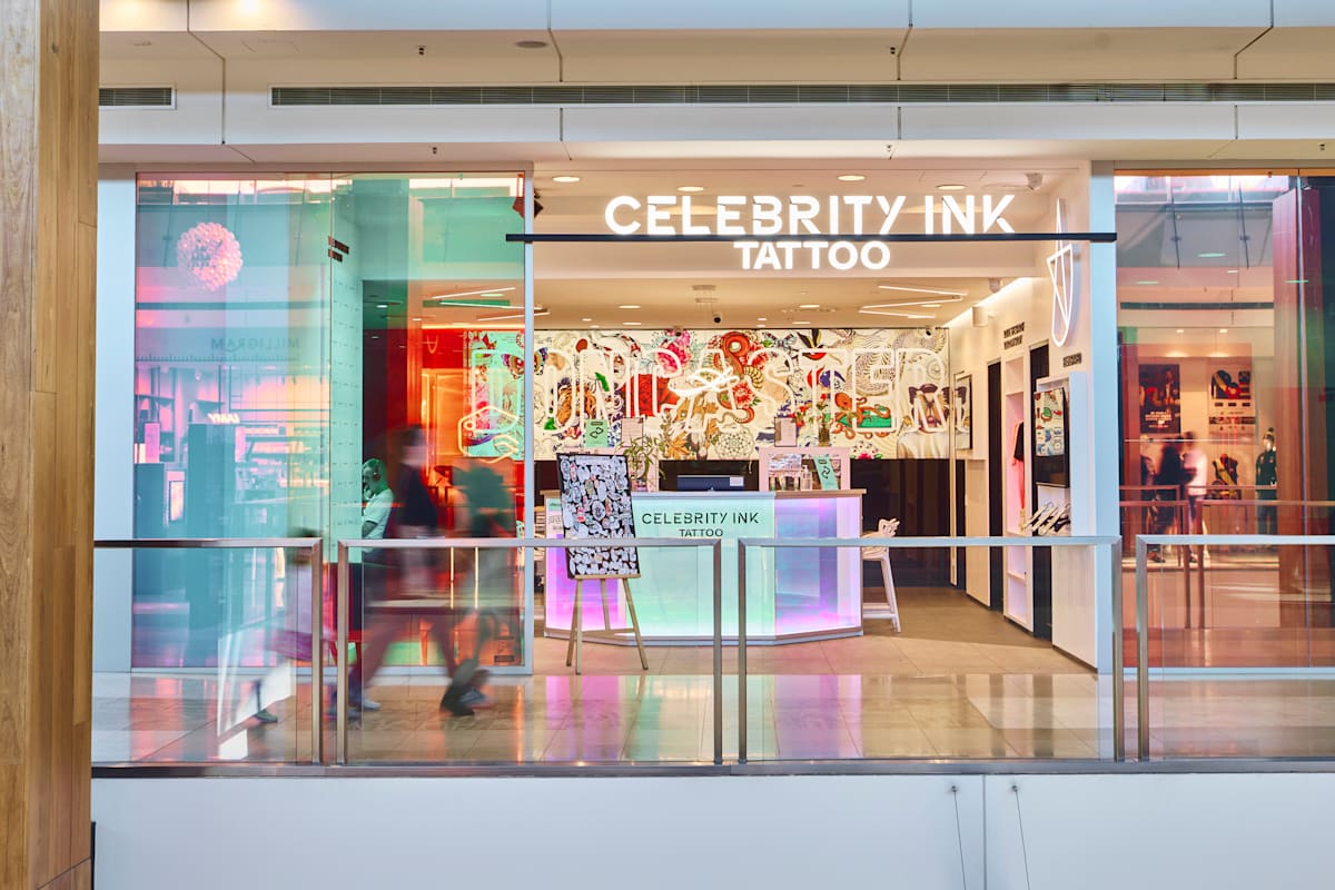 Celebrity Ink at Westfield Doncaster