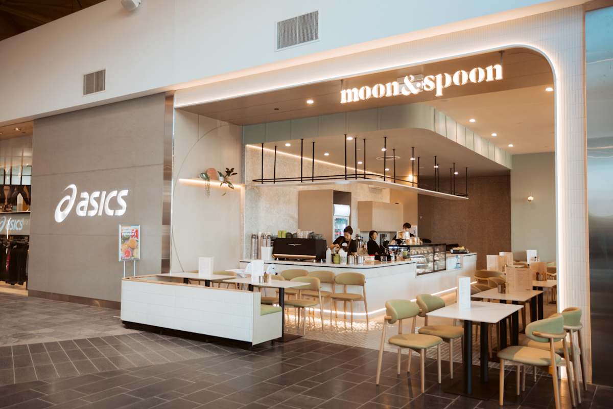 Moon & Spoon Cafe at Westfield Knox
