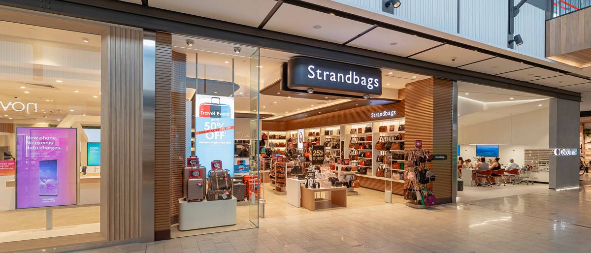 Strandbags at Westfield Coomera