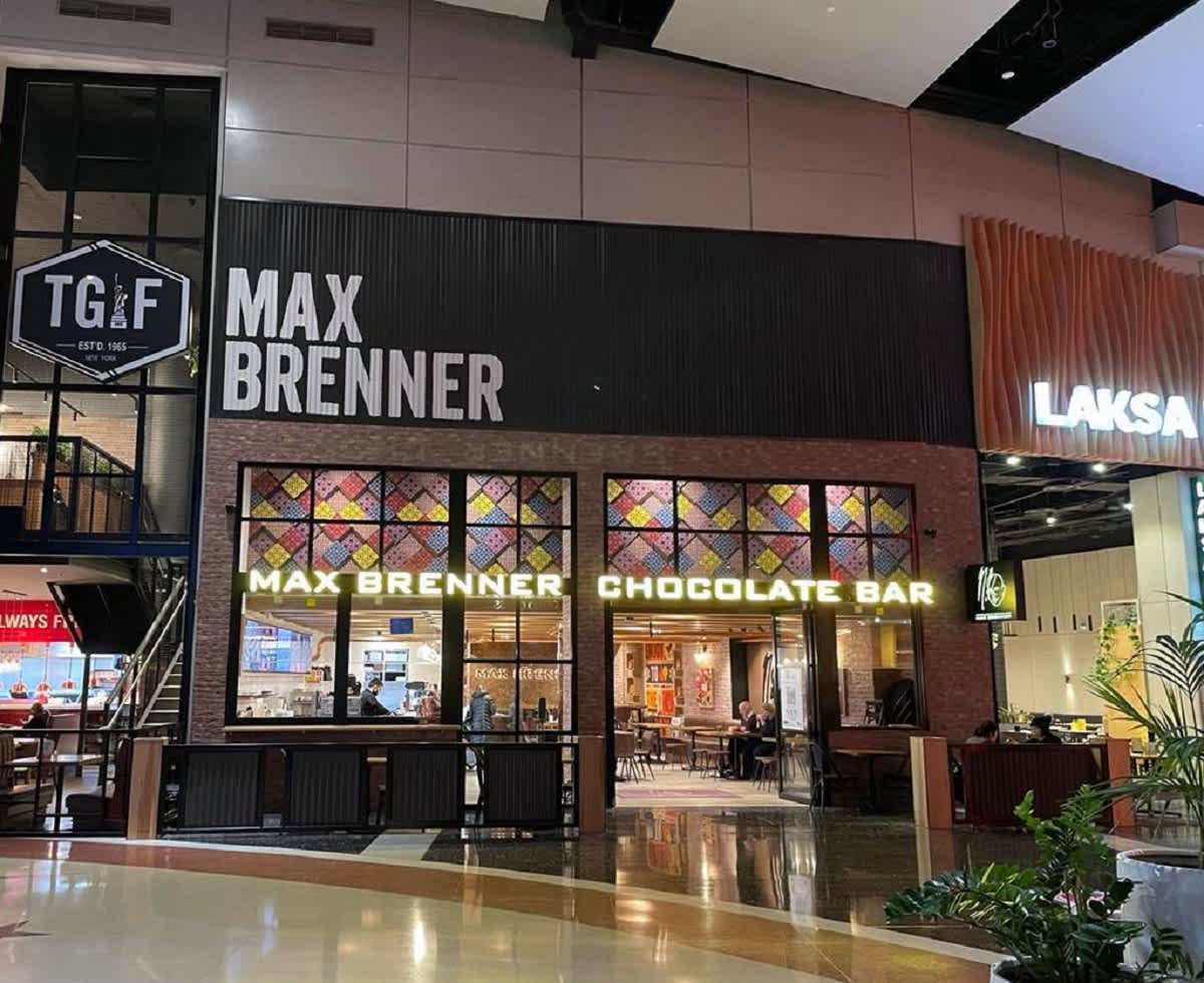 Max Brenner at Westfield Southland