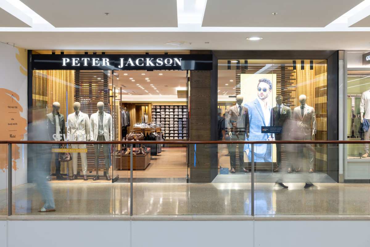Peter Jackson at Westfield Bondi Junction