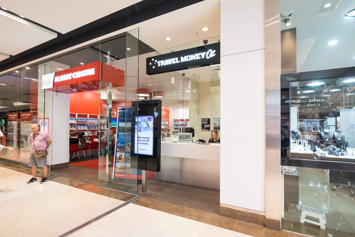 Travel Money Oz at Westfield Fountain Gate