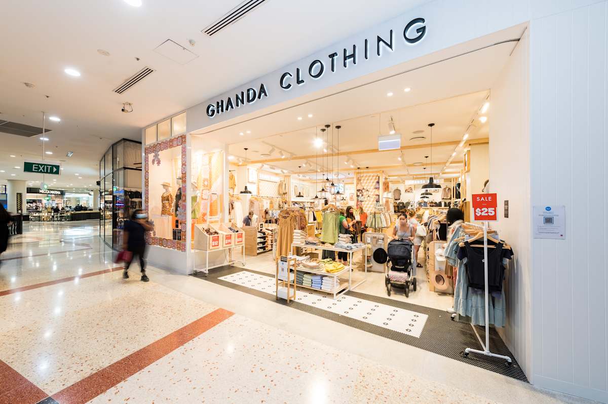 Ghanda at Westfield Burwood