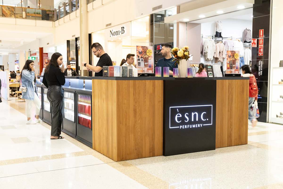 ESNC Perfumery at Westfield Liverpool