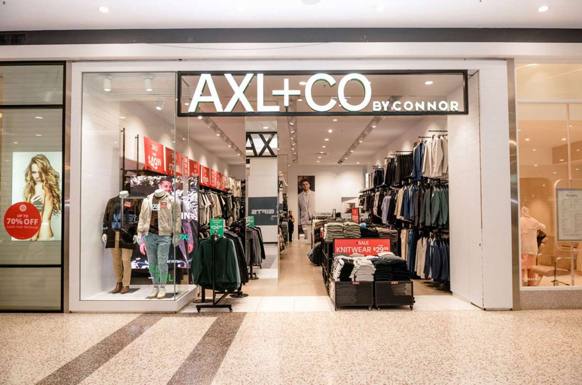 AXL+CO at Westfield Fountain Gate