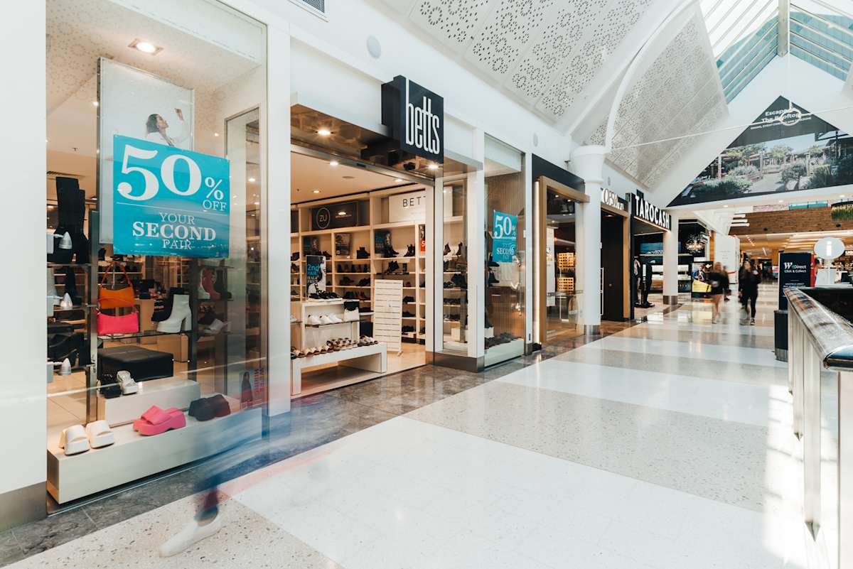 Betts at Westfield Kotara
