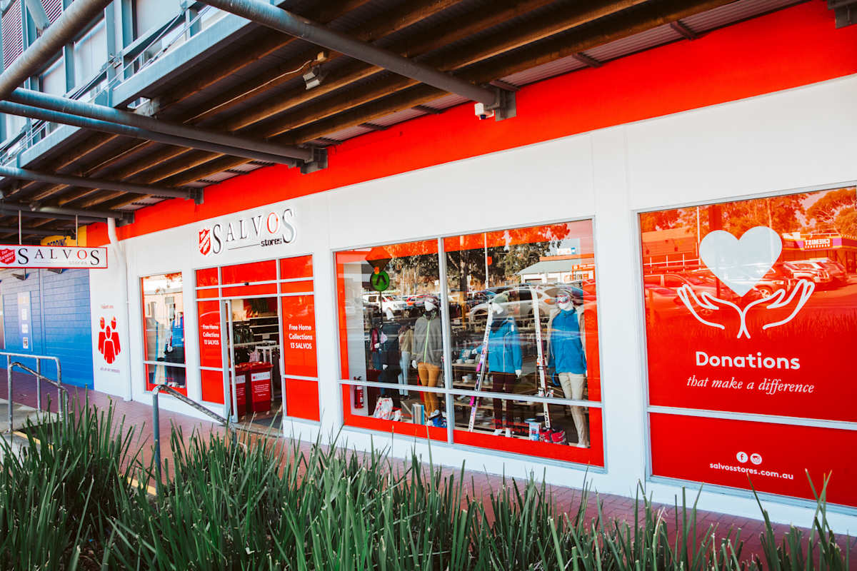 Salvos Stores at Westfield Knox