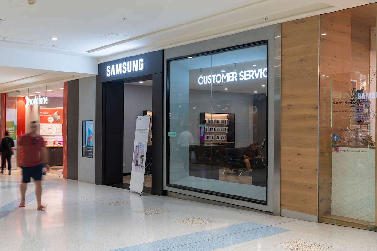 Samsung at Westfield Liverpool