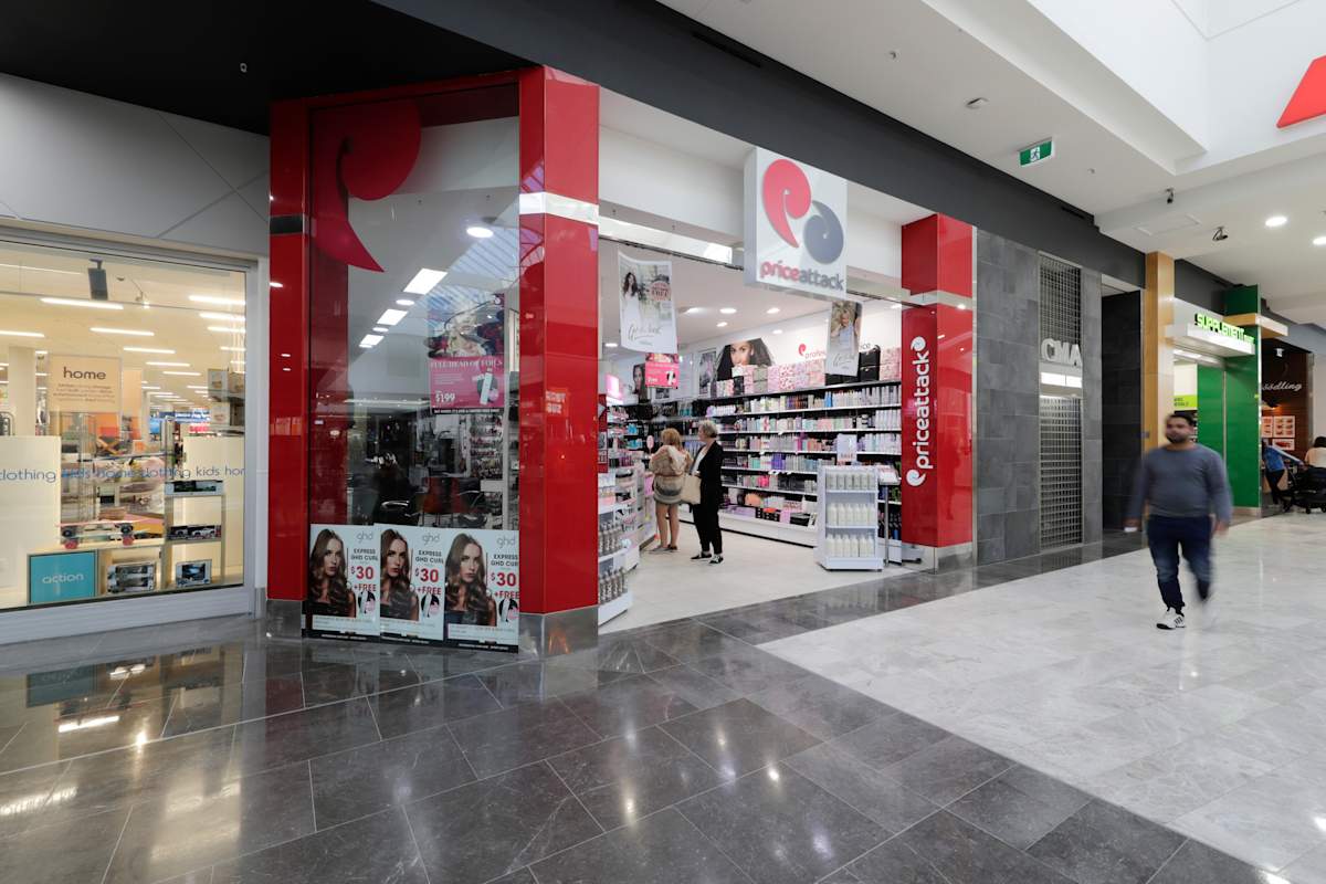 Price Attack at Westfield Carousel