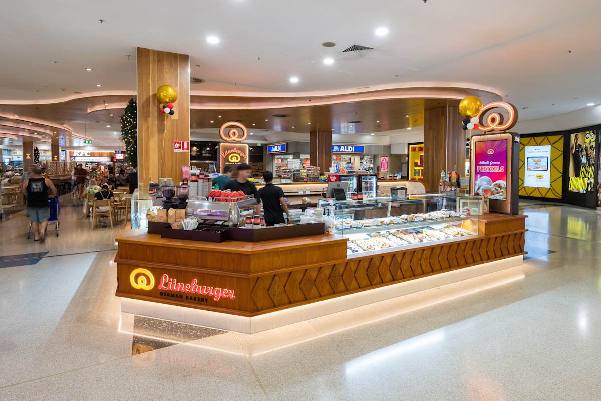 Luneburger German Bakery at Westfield Eastgardens