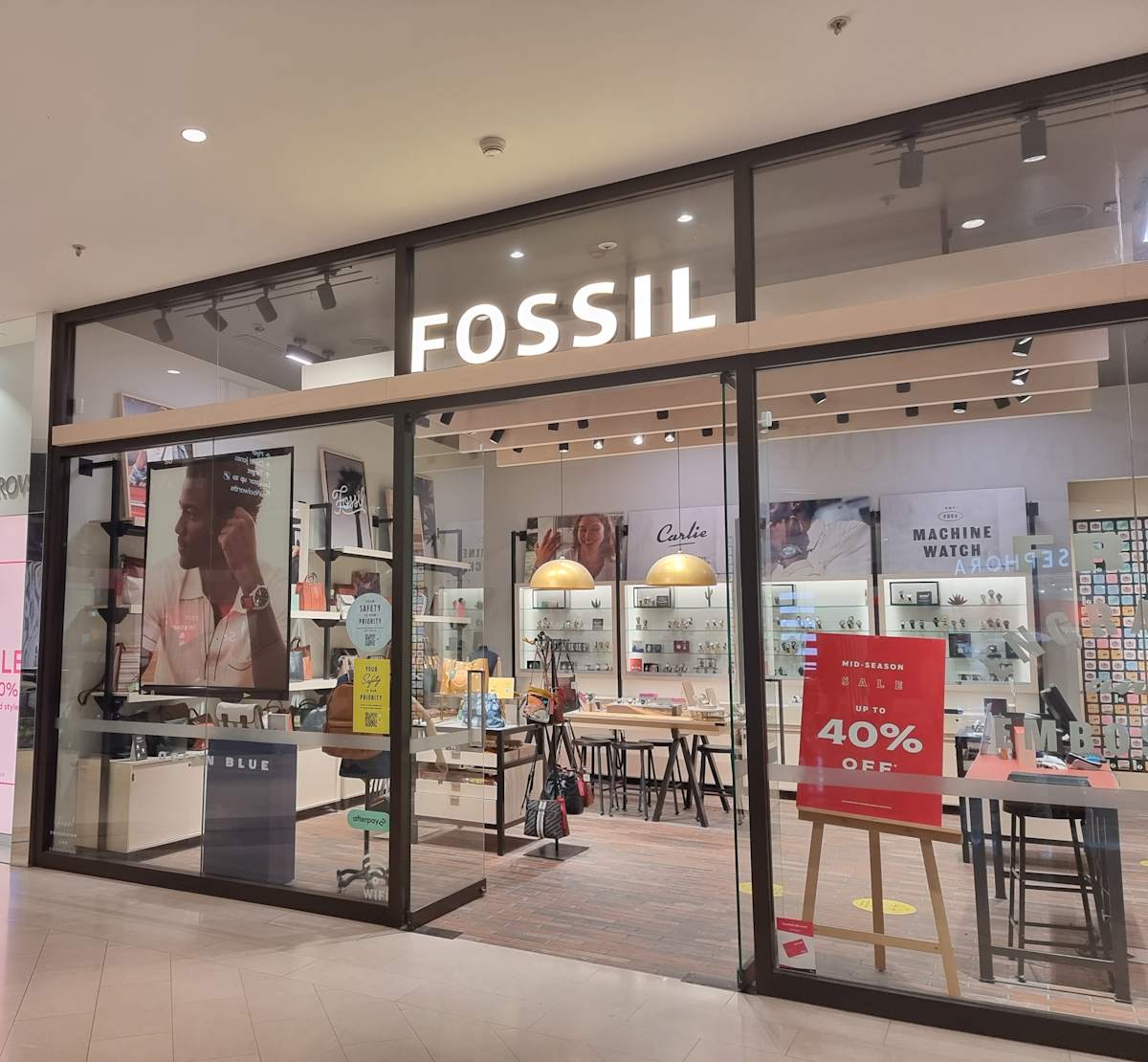 Fossil at Westfield Parramatta