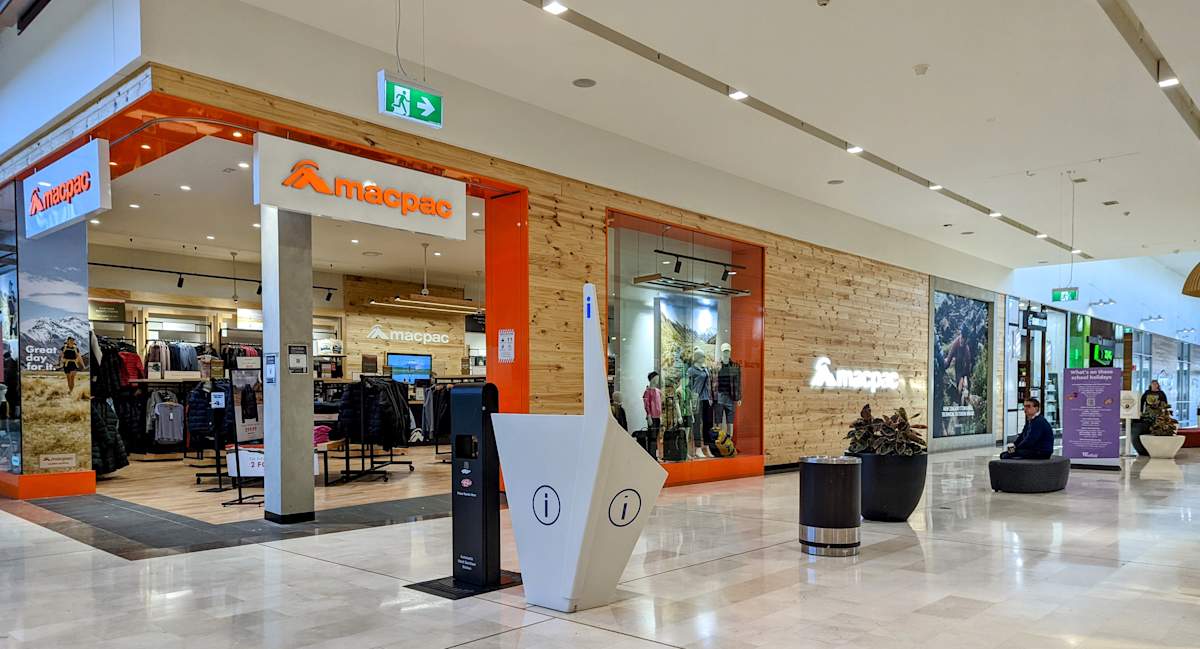 Macpac at Westfield Belconnen