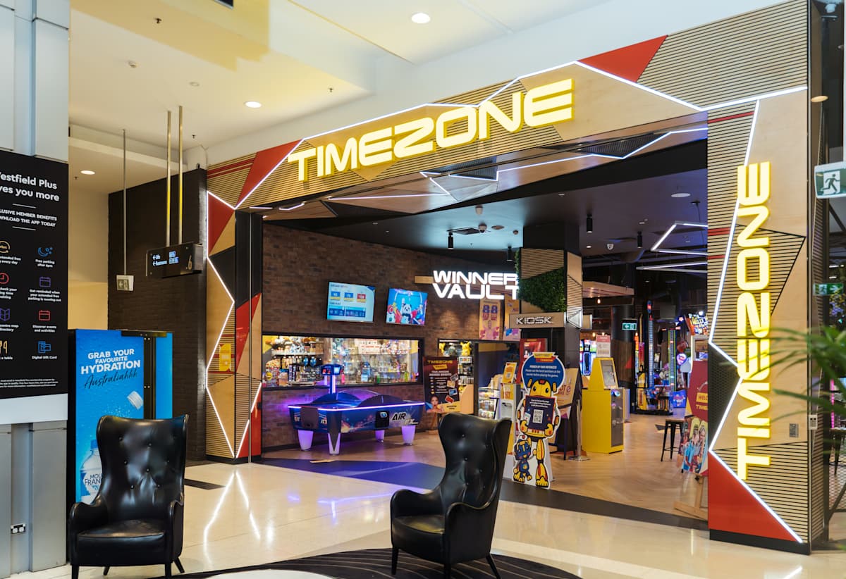 Timezone at Westfield Chatswood