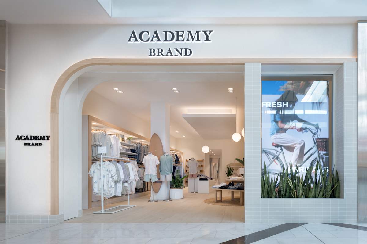 Academy Brand at Westfield Chatswood