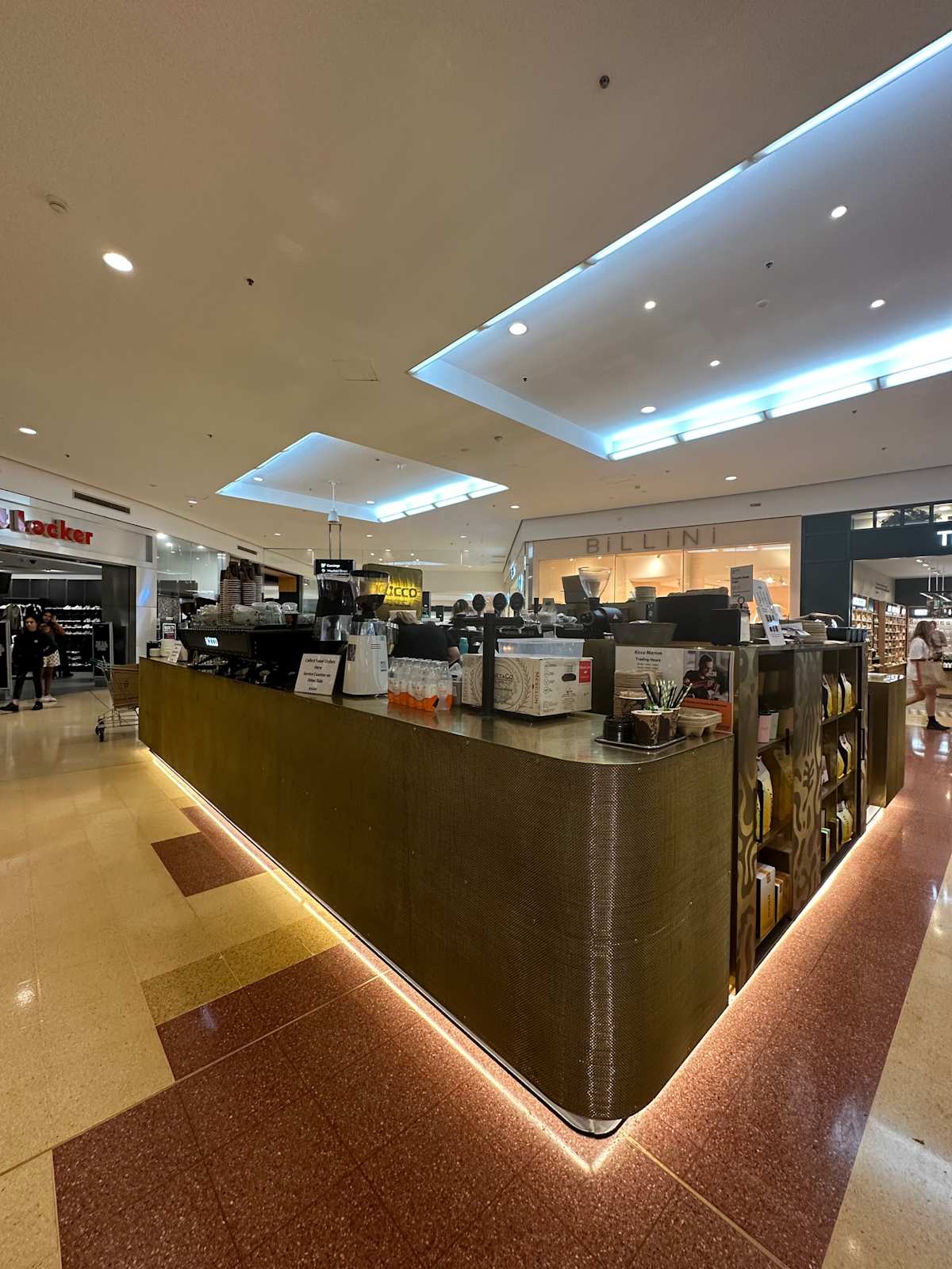 Kicco Coffee Roasters at Westfield Marion