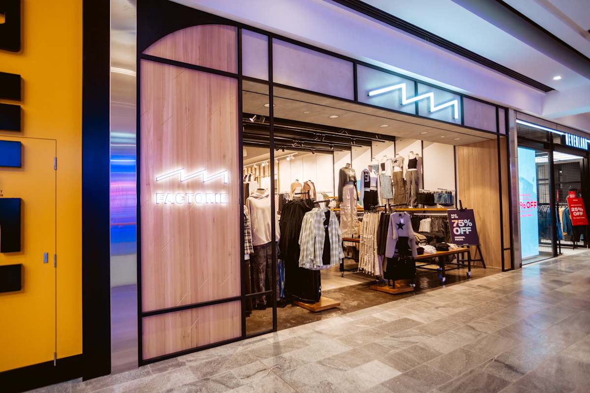 Factorie at Westfield Knox