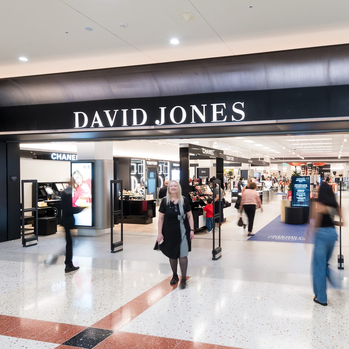 David Jones at Westfield Burwood