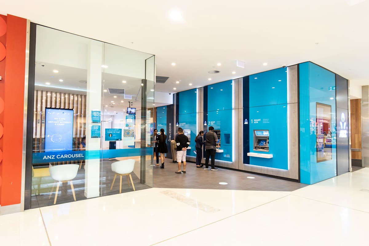 ANZ at Westfield Carousel