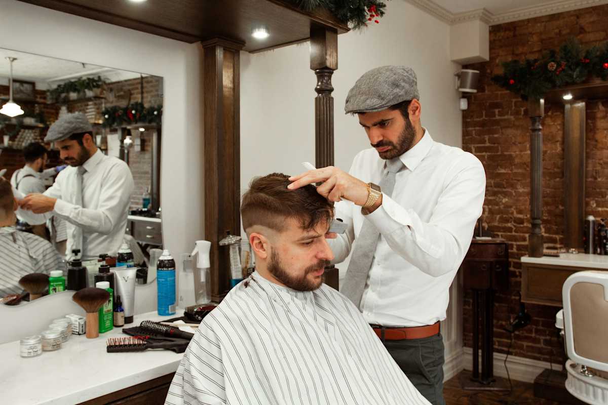 SK Hair Cut at Westfield Hurstville
