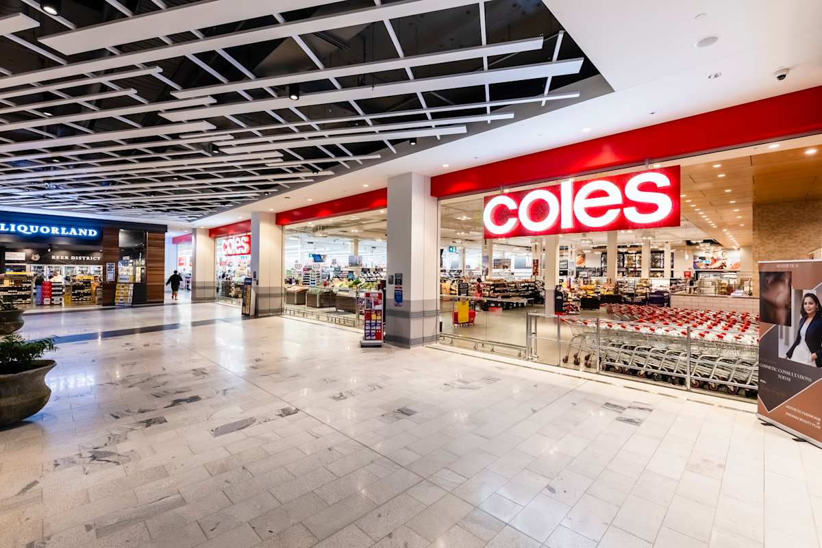 Coles at Westfield Coomera