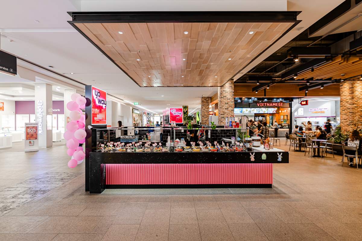Yo Way at Westfield Mt Gravatt