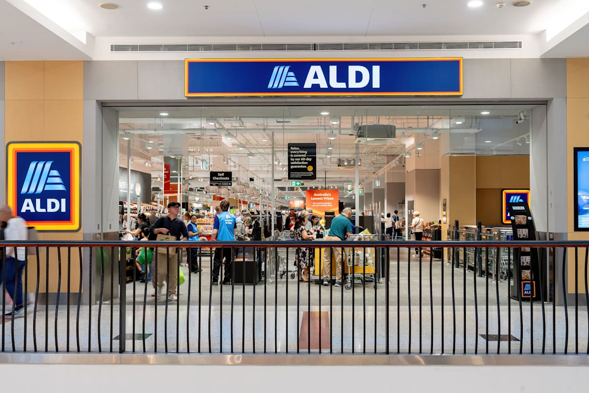Aldi at Westfield Burwood