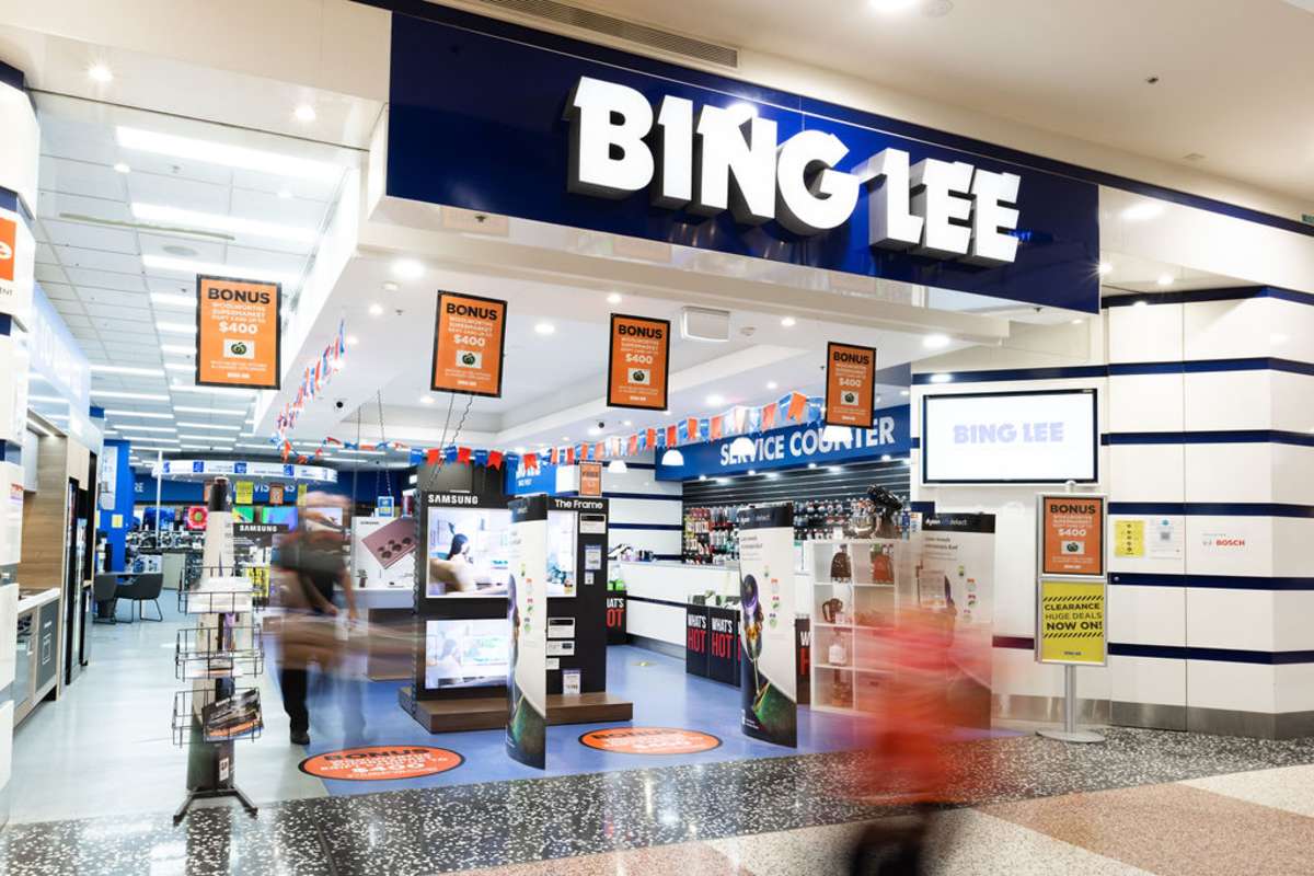 Bing Lee at Westfield Hornsby