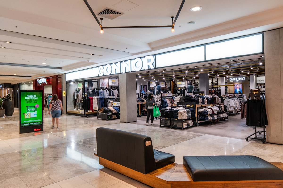 Connor at Westfield Hurstville