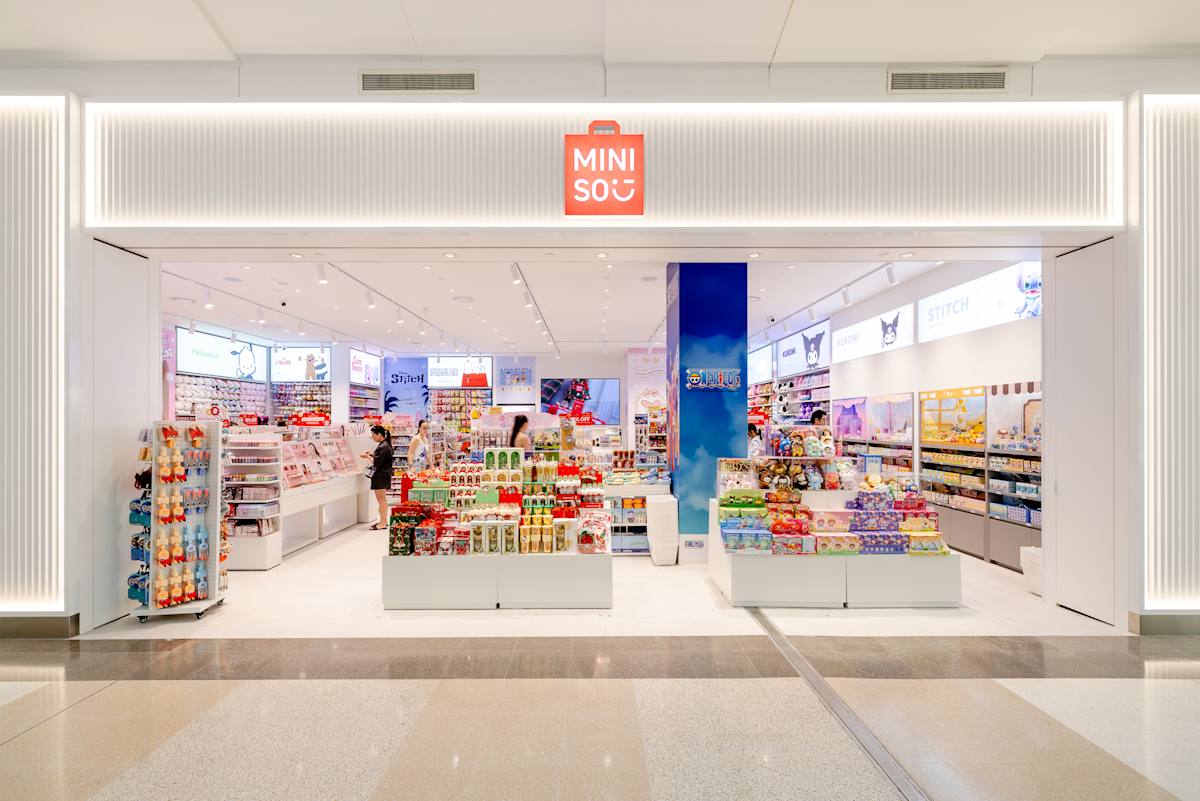 MINISO at Westfield Chermside