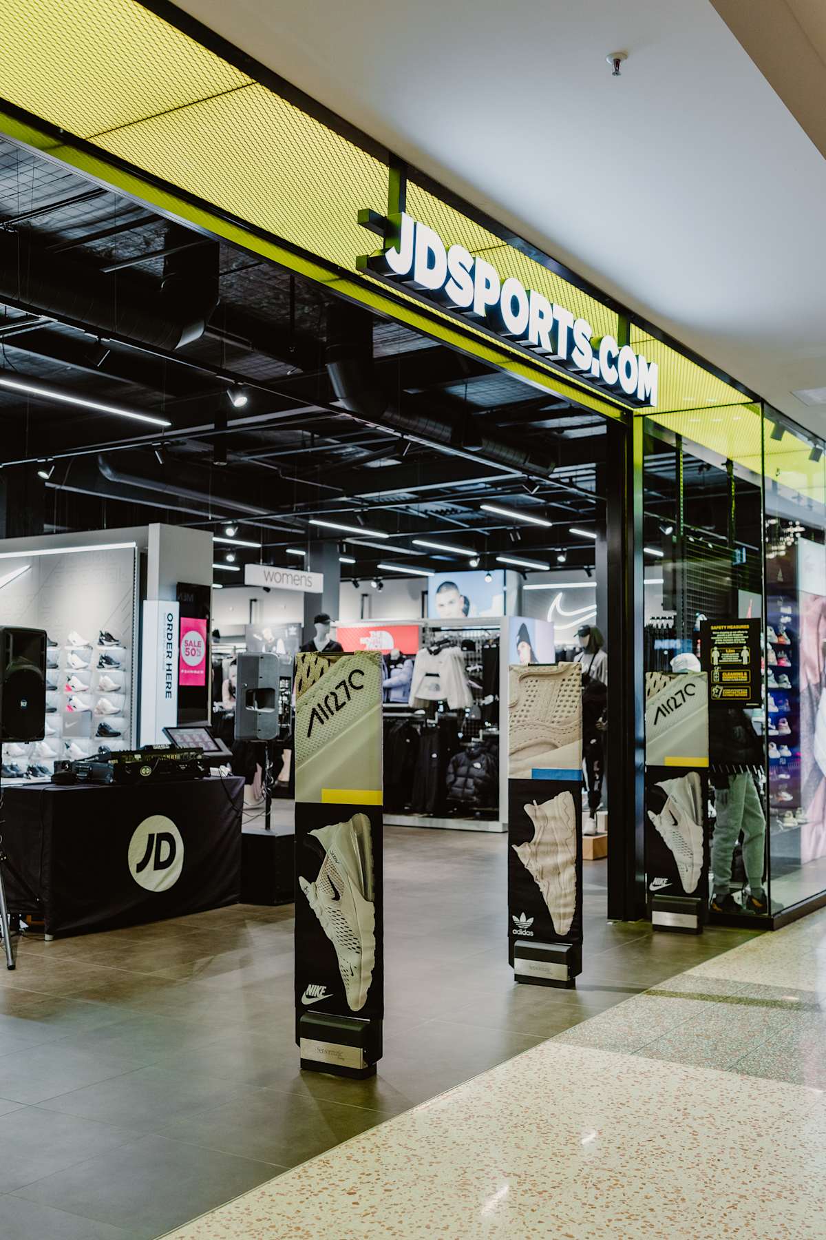 JD Sports at Westfield Fountain Gate