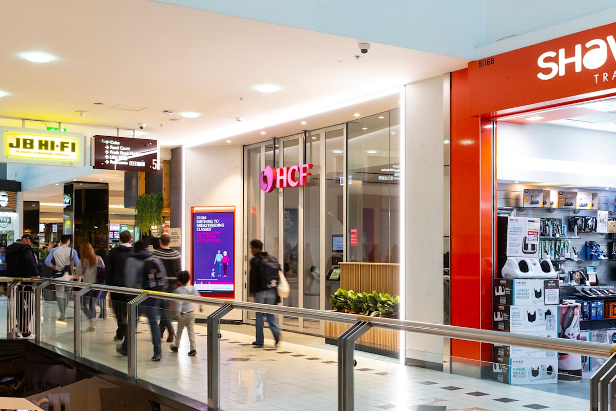 HCF at Westfield Parramatta