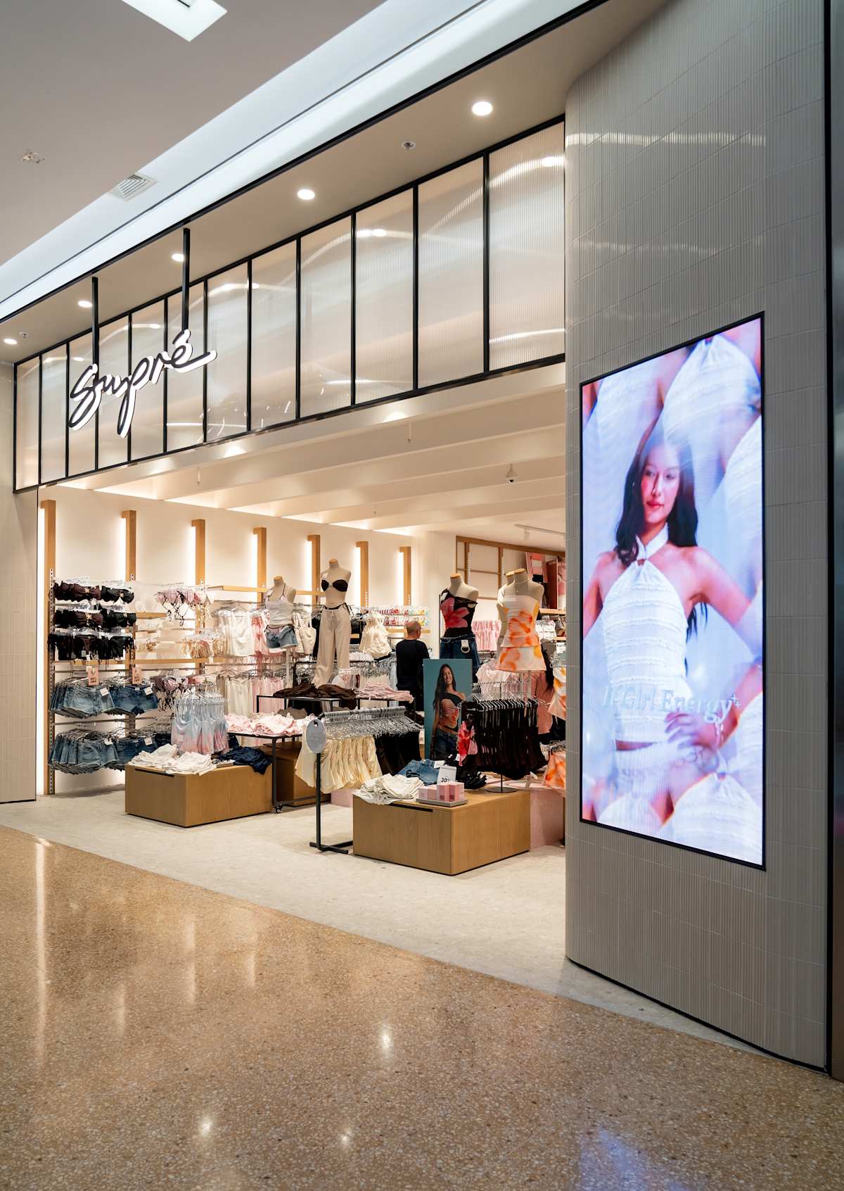 Supré at Westfield Bondi Junction