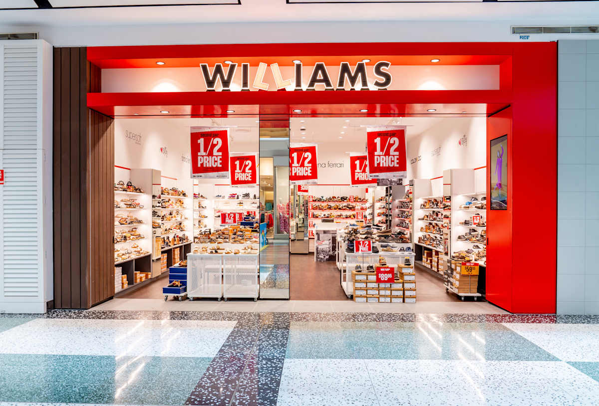 Williams at Westfield Hornsby