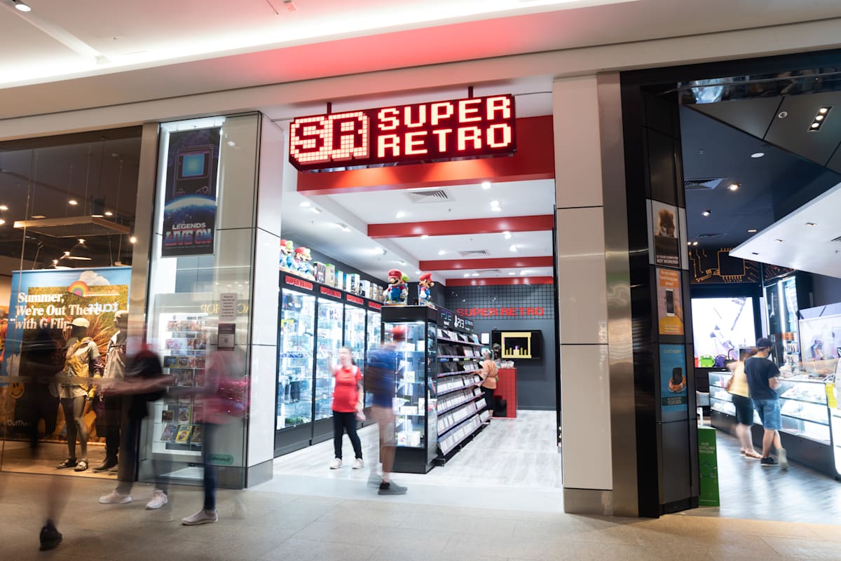 Super Retro at Westfield Mt Gravatt