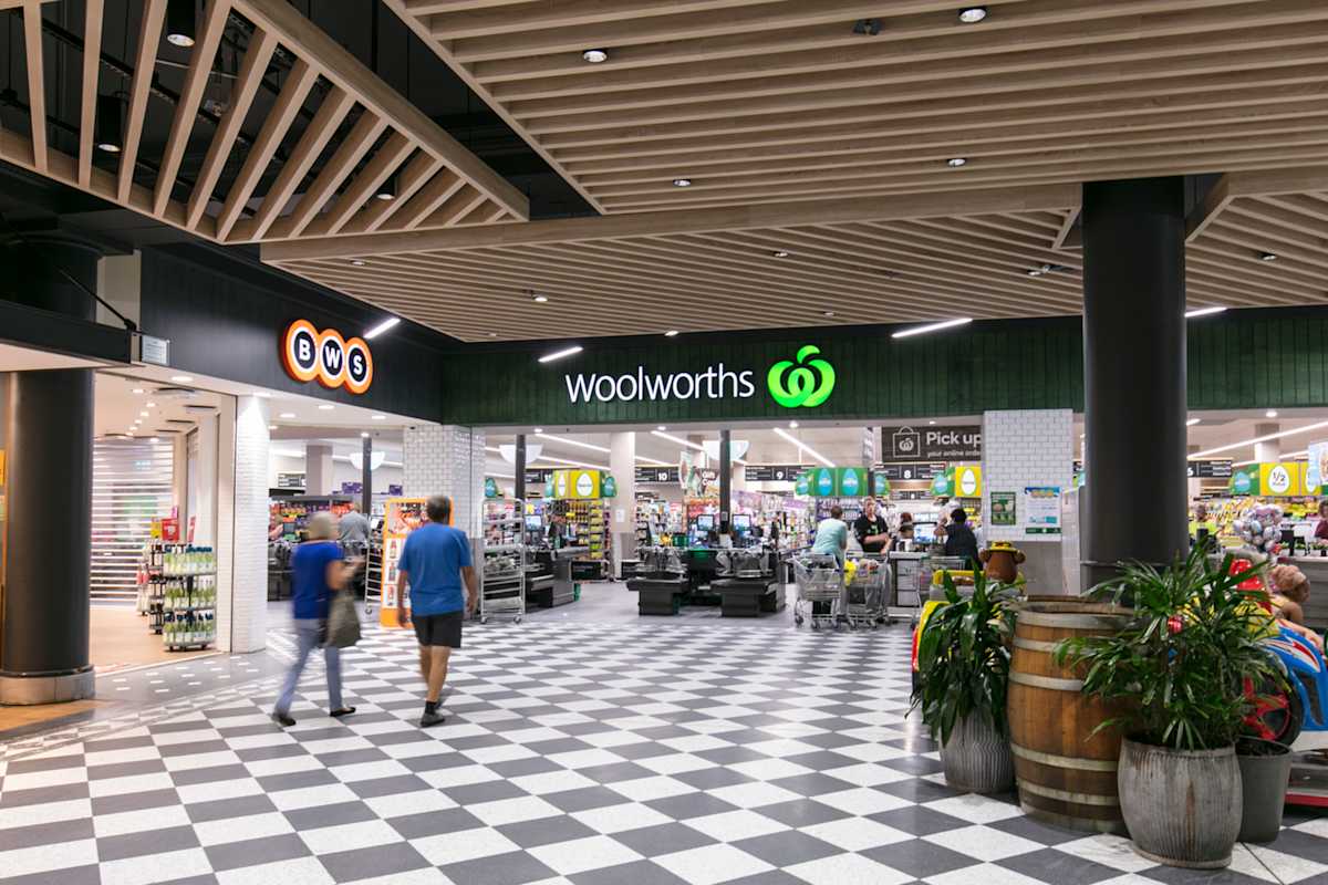 BWS at Westfield Penrith