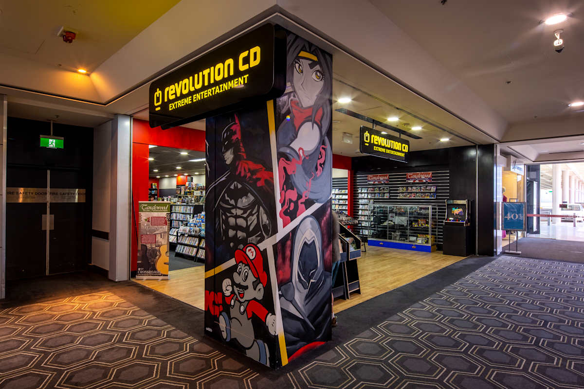 Revolution CD at Westfield Belconnen