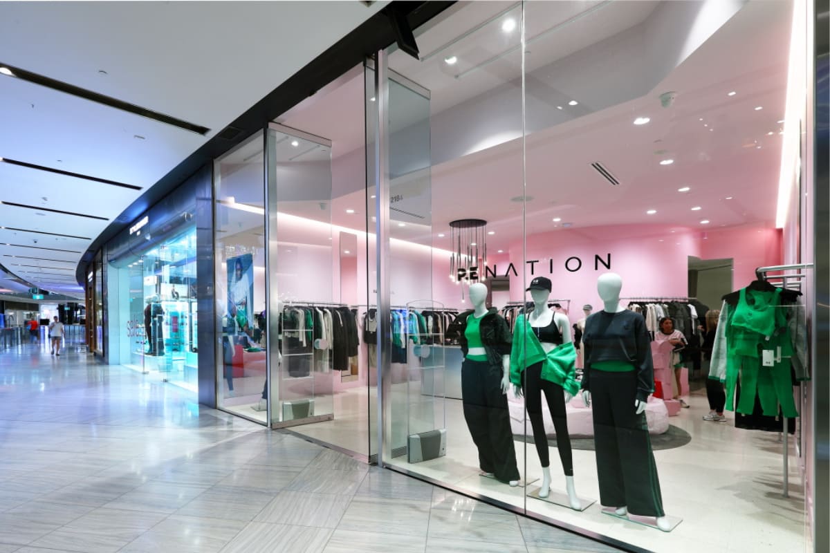 P.E Nation at Westfield Miranda