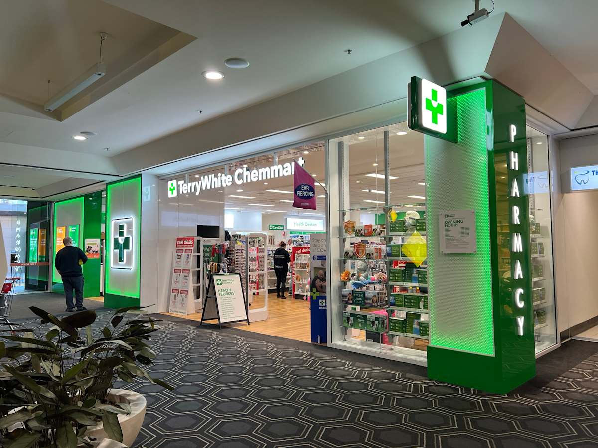Terry White Chemmart at Westfield Belconnen