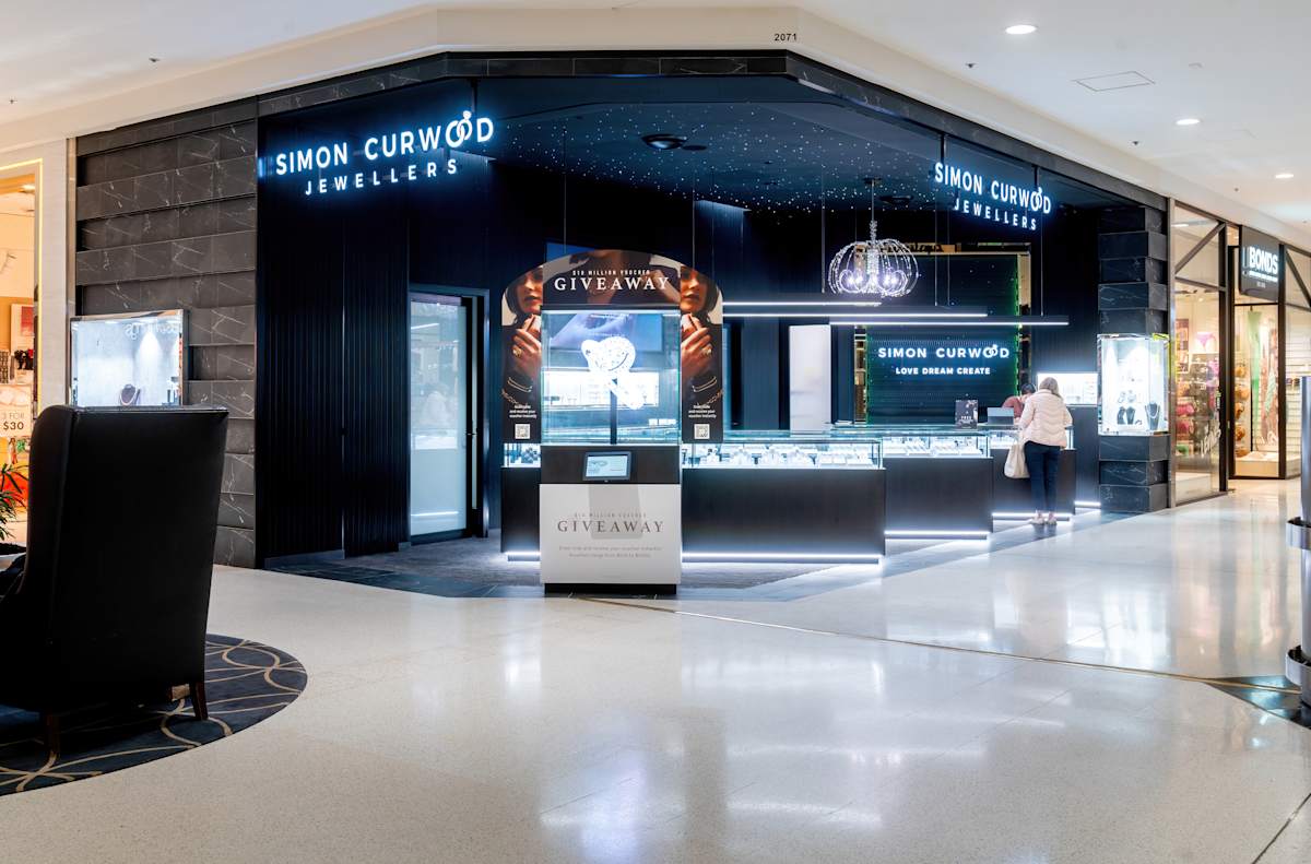 Simon Curwood Jewellers at Westfield Liverpool
