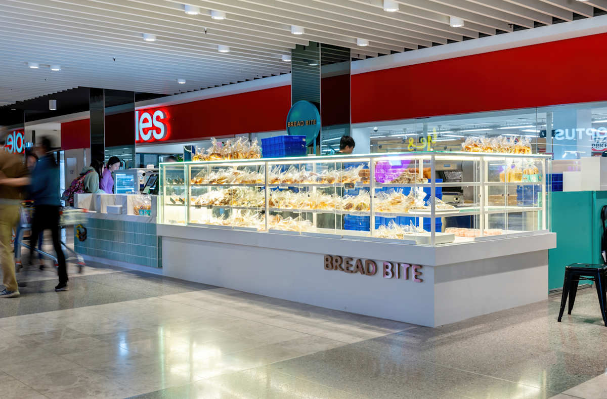 Bread Bite at Westfield Hurstville