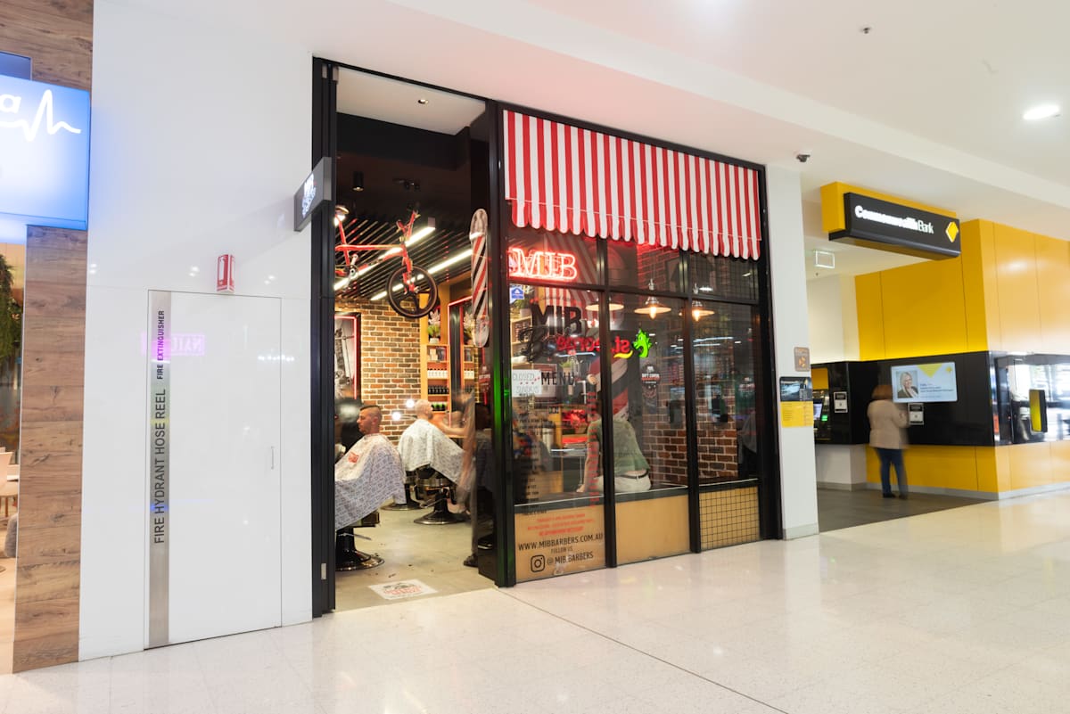 MIB Barbers at Westfield Mt Gravatt