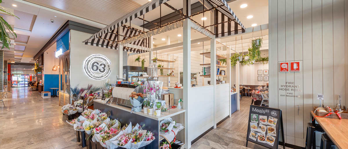 Café 63 at Westfield Coomera