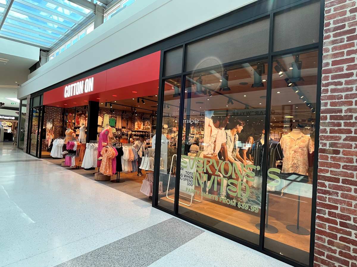 Cotton On Mega at Westfield Helensvale