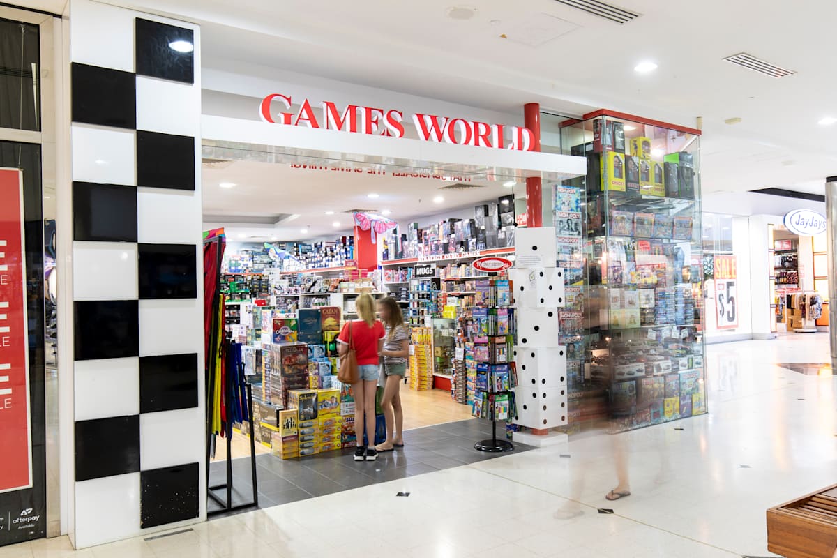Games World at Westfield Booragoon