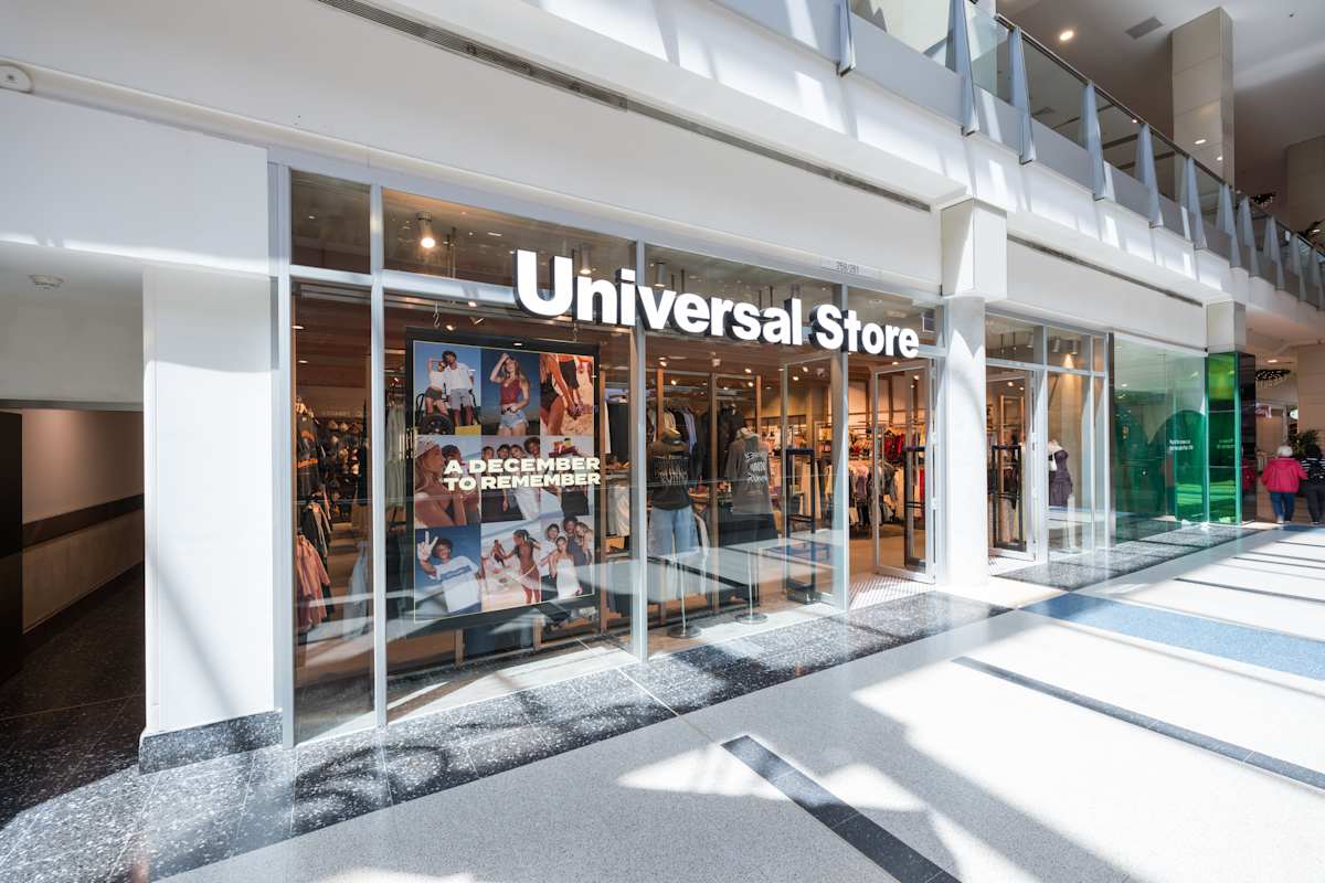 Universal Store at Westfield Eastgardens